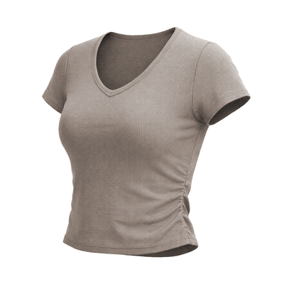 运动内衣短袖T春夏瑜伽套装