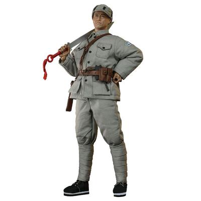 JEU1/6兵人八路军手办模型