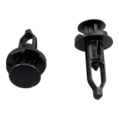 埃尔法前杠卡扣中网卡钉