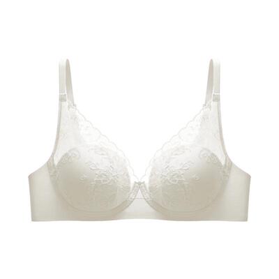 蕉内氧气501Air舒服蕾花瓣杯文胸