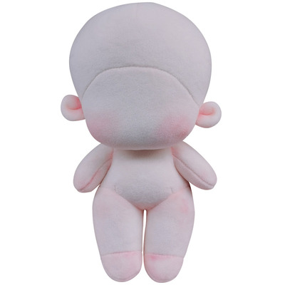 阿哈哈贝依棉花娃娃素体3D-CLO