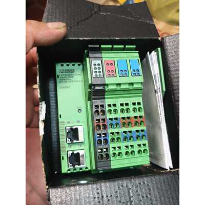 下单前咨询菲尼克斯IL ETH BK DI8 D04  2TX-PAC