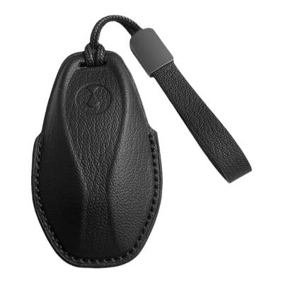 腾势Z9GT/n9钥匙套头层牛皮材质