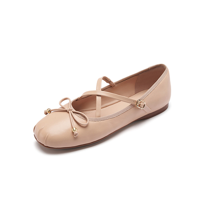 莱尔斯丹YOUNG时尚芭蕾玛丽珍鞋