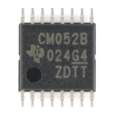 全新CD4052BPWR 丝印CM052B 封装TSSOP-16 模拟开关多路复用 原装
