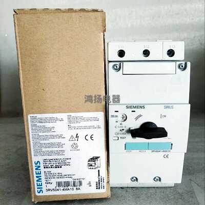 议价西门子 3RV5041-4MA10 3RV5041-4MA15  80-100A