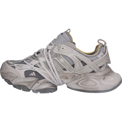 尖货丨adidas阿迪达斯男女RUNNER DELUXE机甲风厚底跑步鞋JR9633
