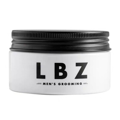 自然蓬松大背头强定型LBZ发泥