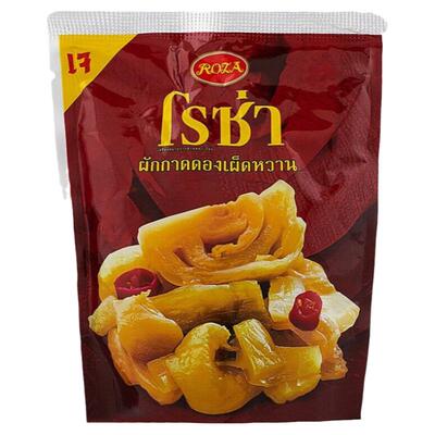 泰国ROZA腌酸菜香辣芥菜无防腐剂