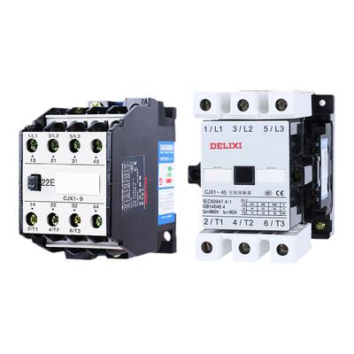 德力西3tb41220v交流接触器