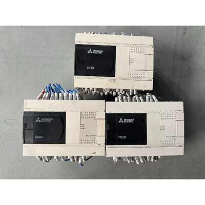 议价PLCFX3GA40MRCM功能包好成色漂亮维修