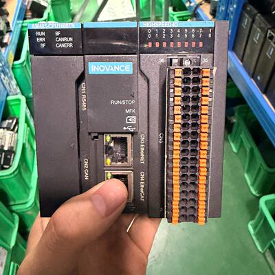 议价几乎全新汇川INOVANCEPLC型号AM403C，议价商品
