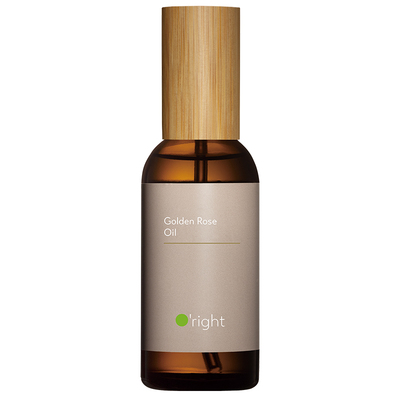O'right/欧莱德香槟玫瑰油防断发护发保湿