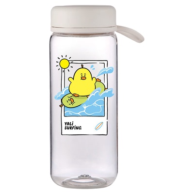 KKV鸭梨系列高颜值可爱学生2024新款便携夏季简约防摔运动水杯瓶