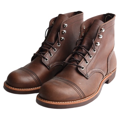 RedWing红翼8111美产高帮工装靴