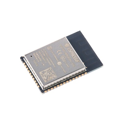含税13% ESP32-WROOM-32E-H4 H8 16 Wi-Fi+蓝牙 32位双核MCU模组