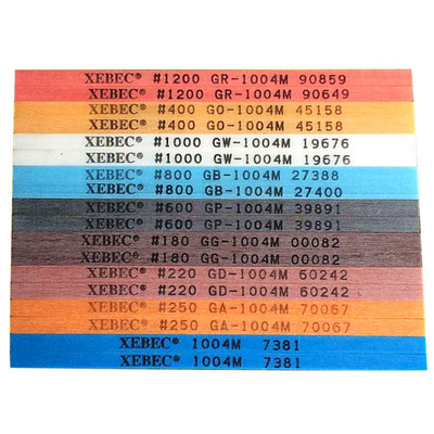 原装进口锐必克XEBEC纤维油石