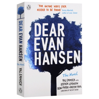 致埃文汉森小说 英文原版 Dear Evan Hansen Penguin 企鹅经典 英文版 进口原版英语书籍