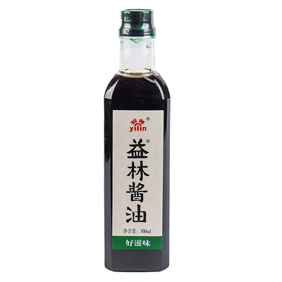 益林好滋味酱油陶缸晒制