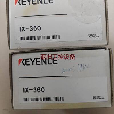 基恩士传感器IX36021年全新原装盒码一致请询价