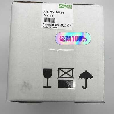 询价-86051德国穆尔MURR 变压器