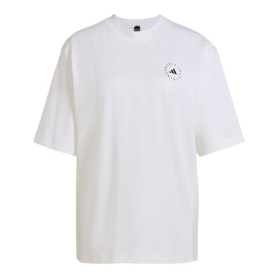 Adidas/阿迪达斯正品LOOSE T-SHIRT女士经典针织短袖T恤JZ0697