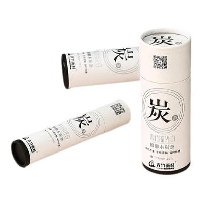 素描铅笔美术软性粗细黑色炭精条