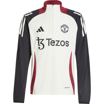 Adidas/阿迪达斯正品MUFC TR TOPY大童足球训练套头卫衣JE3739