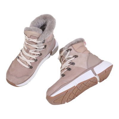 抗寒零下30度羊毛雪地靴