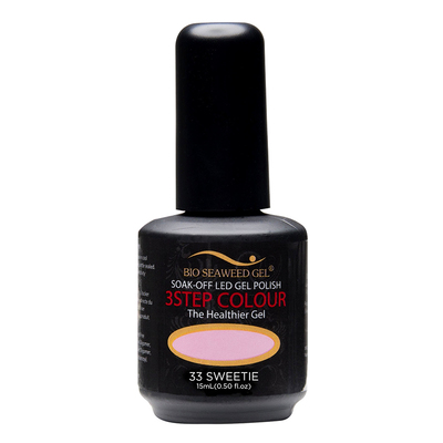 BIO SEAWEED GEL 33号 佰斯薇彩色胶三步胶Big-5 Free环保甲油胶