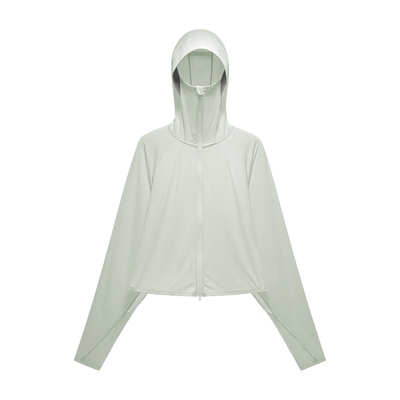 蕉内凉皮303UVPro斗篷防晒衣女