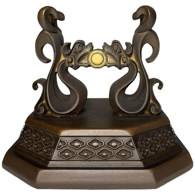 水晶球创意艺术奇石底座