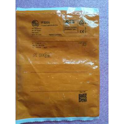 议价全新原装IFM易福门 IFS205  IFB3007-BPKG/US-104 现货