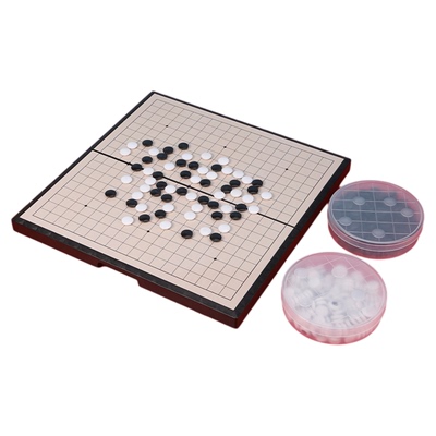 五子棋围棋棋盘套装儿童版带磁性