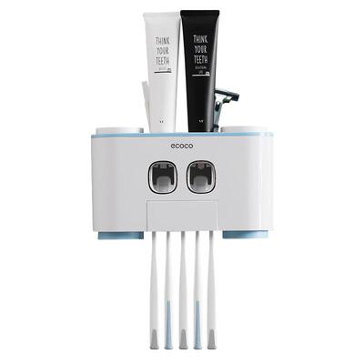 ecoco牙膏置物架全自动壁挂式