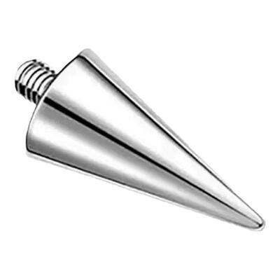 钛合金恶魔钉圆锥基础替换钉ins辣妹耳骨钉穿刺饰品