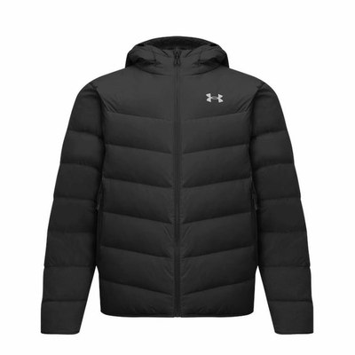 UA安德玛男子Core连帽短款羽绒服