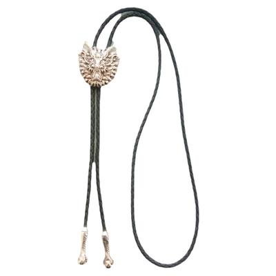 领带男生龙头方佑皮绳金属韩版