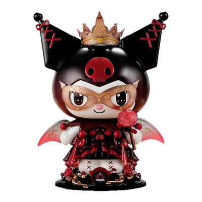 TOPTOY三丽鸥酷洛米暗夜古堡积木