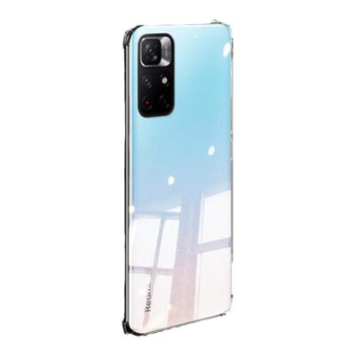 适用红米系列手机壳透明气囊防摔