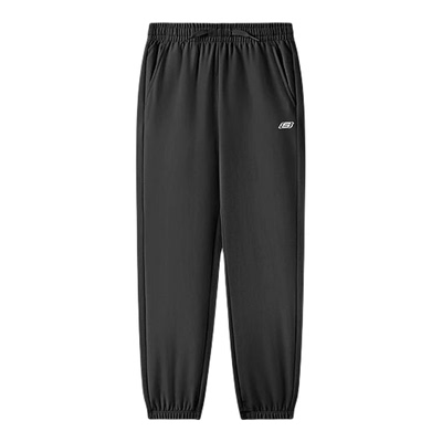 Skechers/斯凯奇正品春秋款儿童针织简约印花休闲长裤L225K065