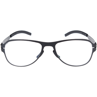 无螺丝眼镜架全框金属男女超轻