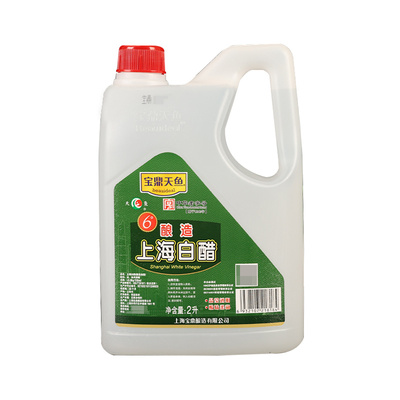 宝鼎天鱼上海白醋2l*2桶6度泡菜