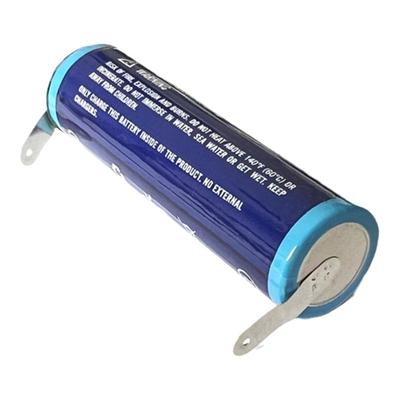 适用飞科理发器FC5908 fc5909 fc5910 fc5911 2600锂更换电池配件