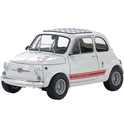 田宫菲亚特Abarth695拼装模型