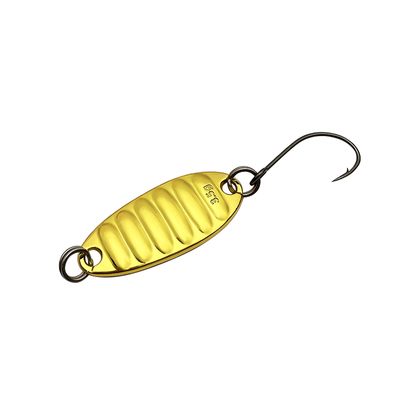 1.5克平振小亮片白条马口嘴罗飞