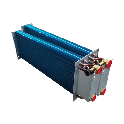 风机盘管表冷器纯铜铝翅片散热器