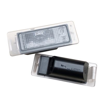 牌照灯壳别克通用原厂配件