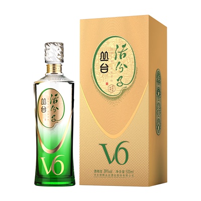 丛台酒活分子V6整箱39度浓香型