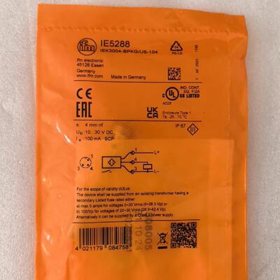 溢价-IFM易福门 IE5288 IEK3004-BP